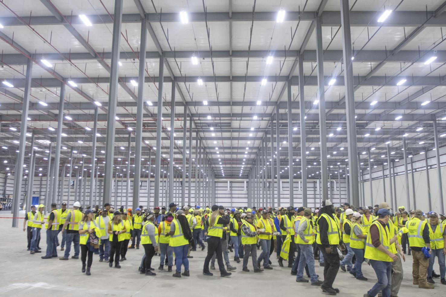 Decatur CAT plant celebrates first new building in 25 years