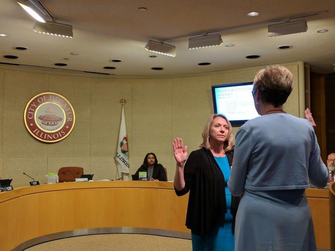 Neighborhood plan looms as new Decatur council sworn in