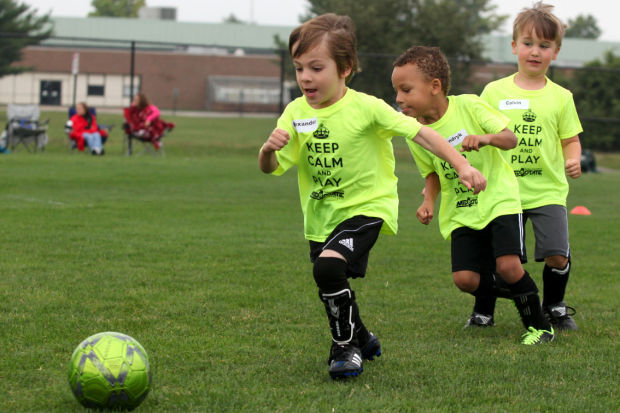 Young soccer players sharpen skills at Decatur complex camp