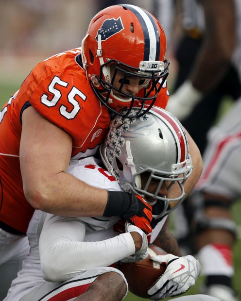 PHOTOS: Illinois Football vs. Ohio State | Sports | herald-review.com