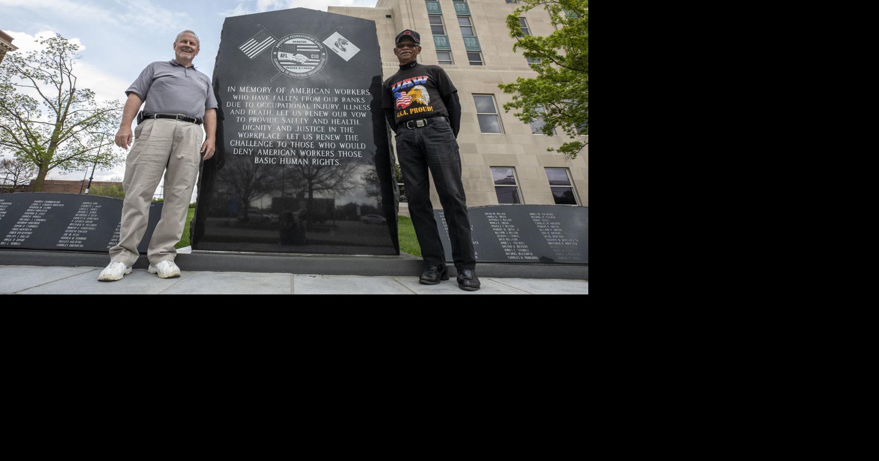 Jim Taylor, Decatur Citizen of the Year, through the years