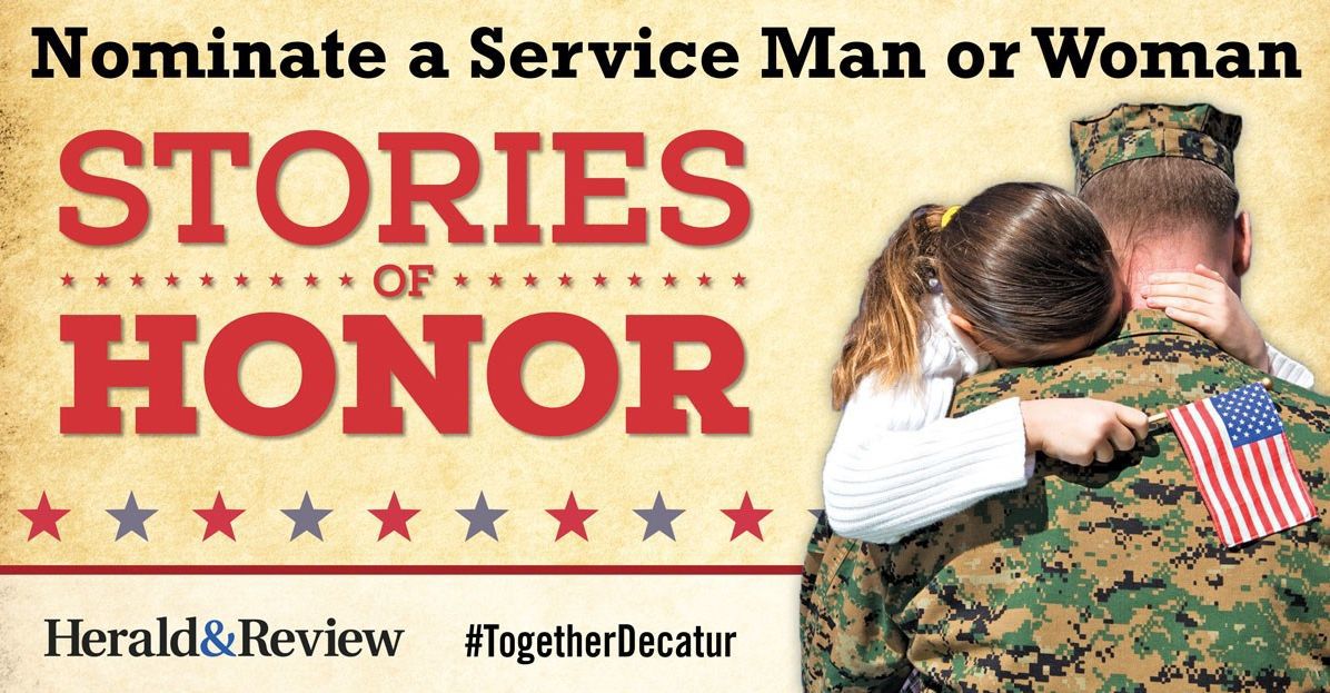 Wanted: 'Stories of Honor' to recognize those who serve