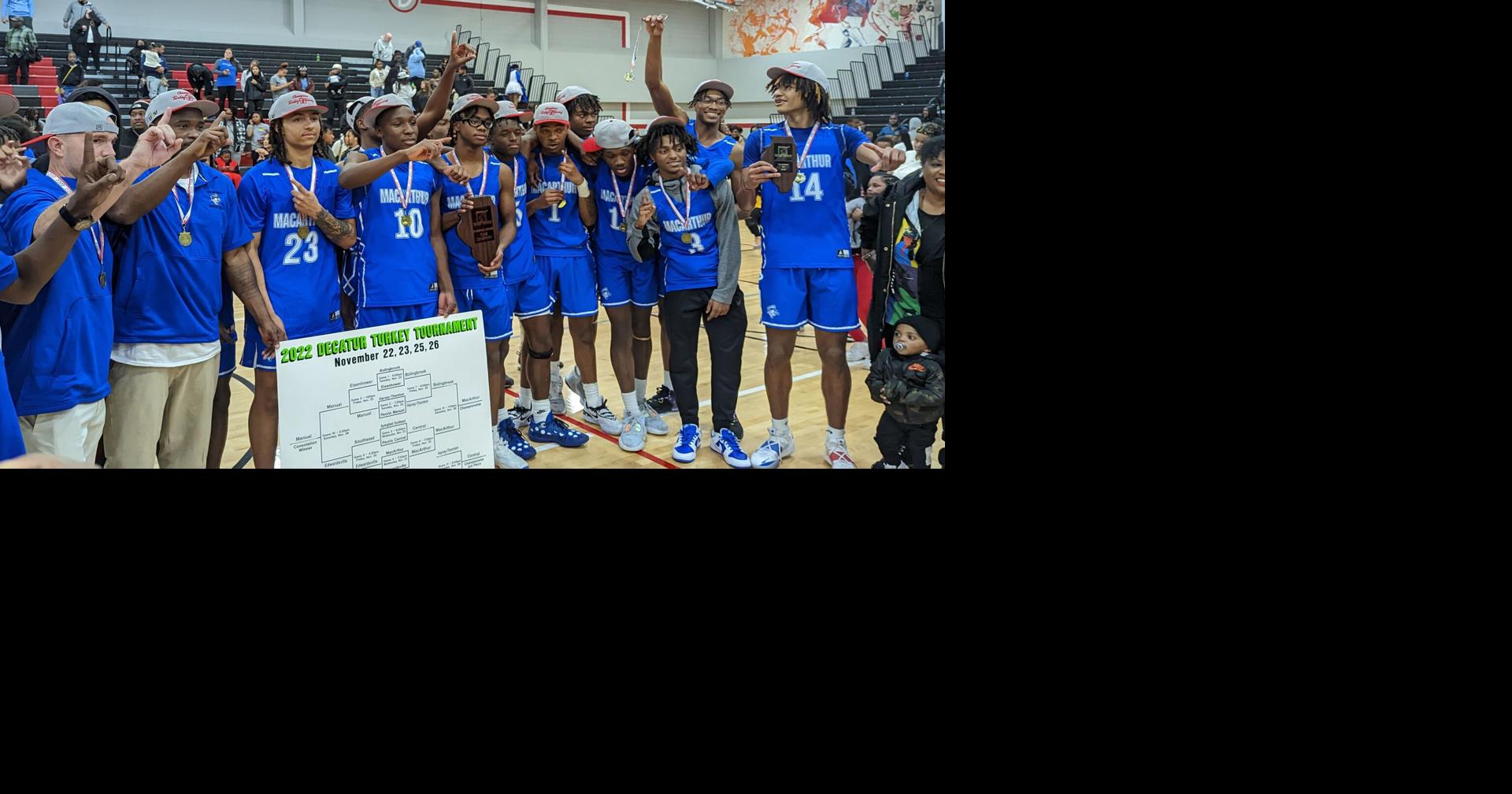 Photos: MacArthur 75, Bolingbrook 64 in the 2022 Decatur Turkey ...