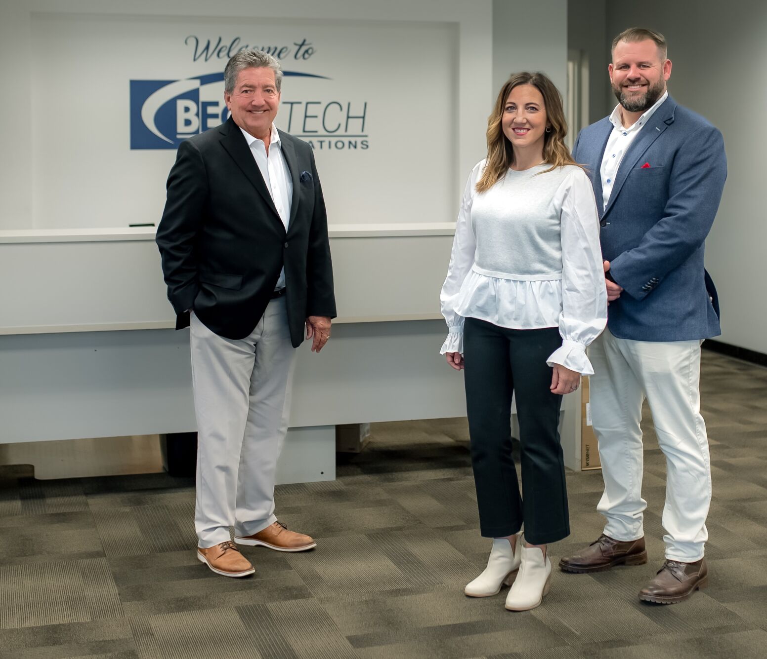 Third generation of Beck family poised to lead BeckTech