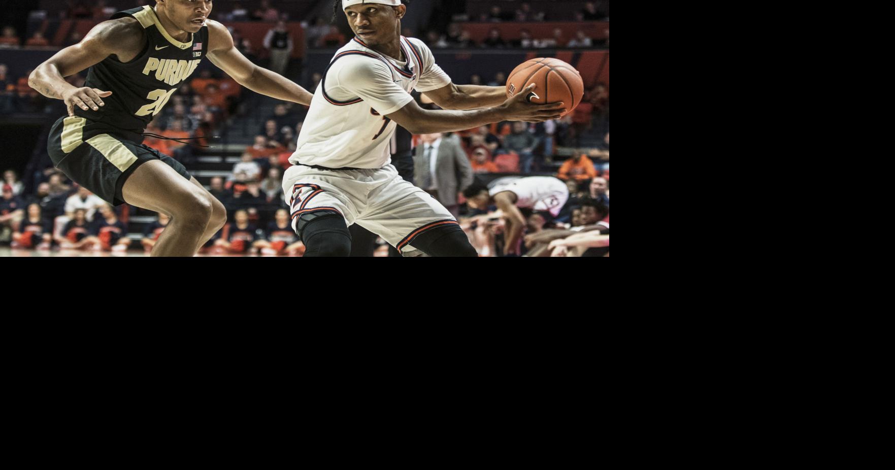 ILLINOIS BASKETBALL NOTEBOOK: Trent Frazier's defense dominates against ...