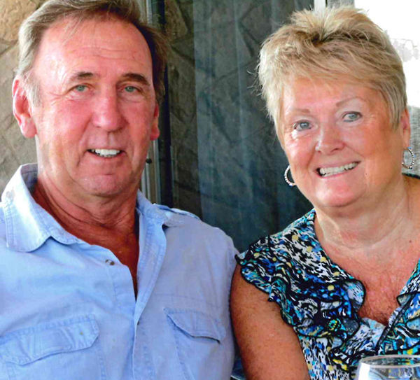 Mr. and Mrs. Jim Hicks