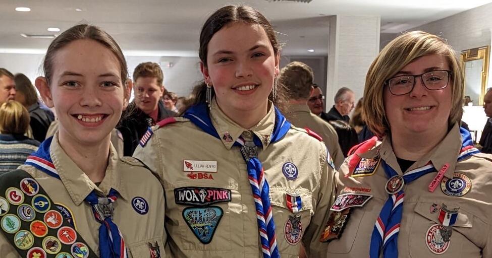 Female Eagle Scouts' numbers are growing in Macon County