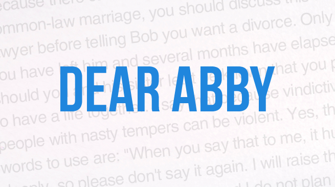 Dear Abby: Daughter's identity as asexual is not welcomed by her mom