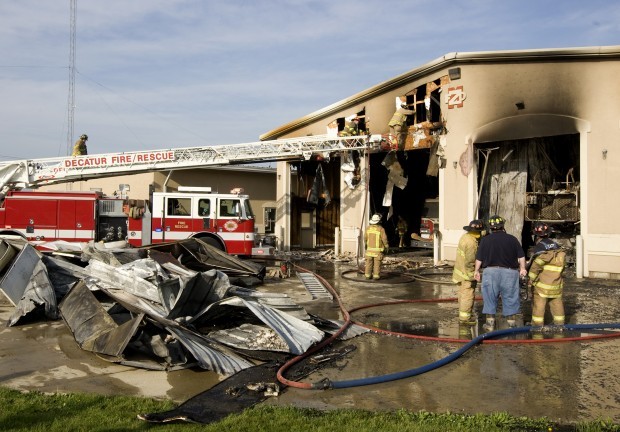 Mount Zion firehouse, equipment ravaged by blaze