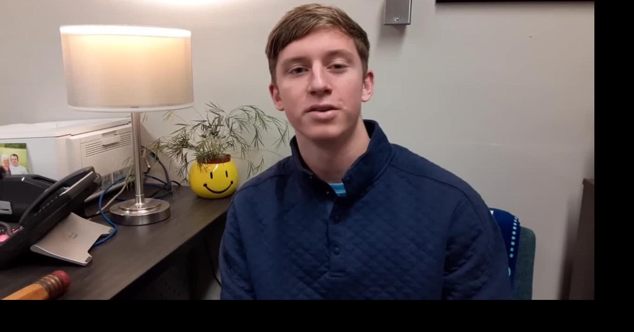 Young Leaders in Action President Weston Grohne talks about Ninja Path ...