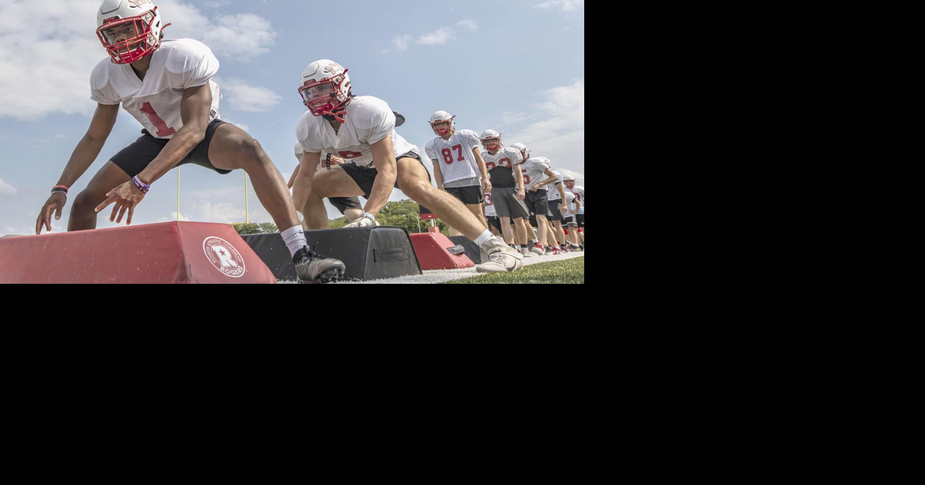 Mount Zion football's Matthias Adams looks to establish the run this season