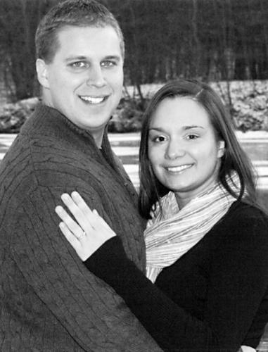 Timothy Hoffman and Christine Holl