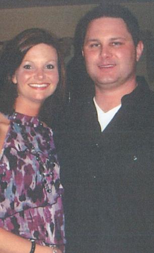 Chelsey Lawhorn and Charlie Morris