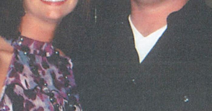 Chelsey Lawhorn and Charlie Morris