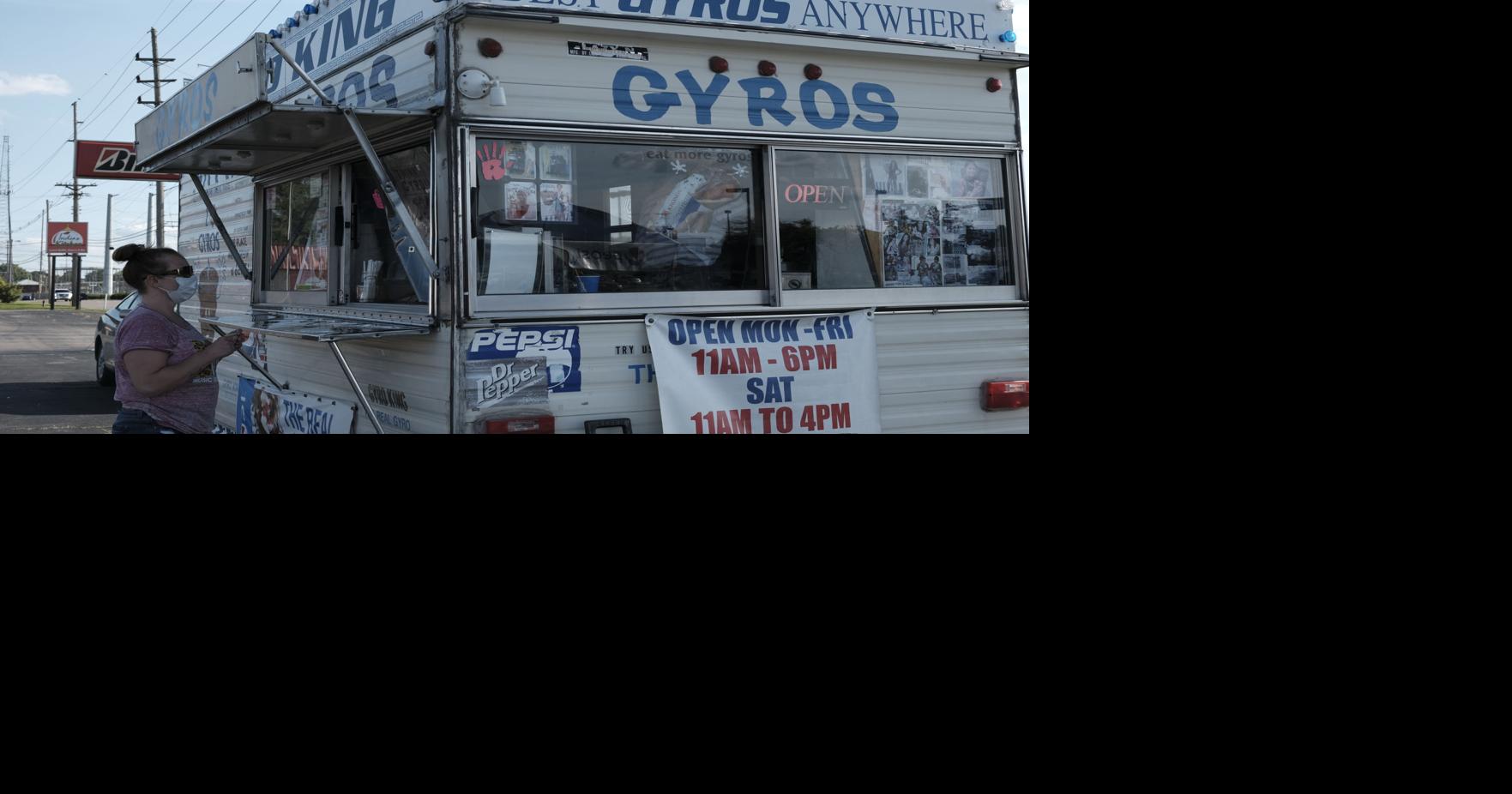 Gyro King moves to new location