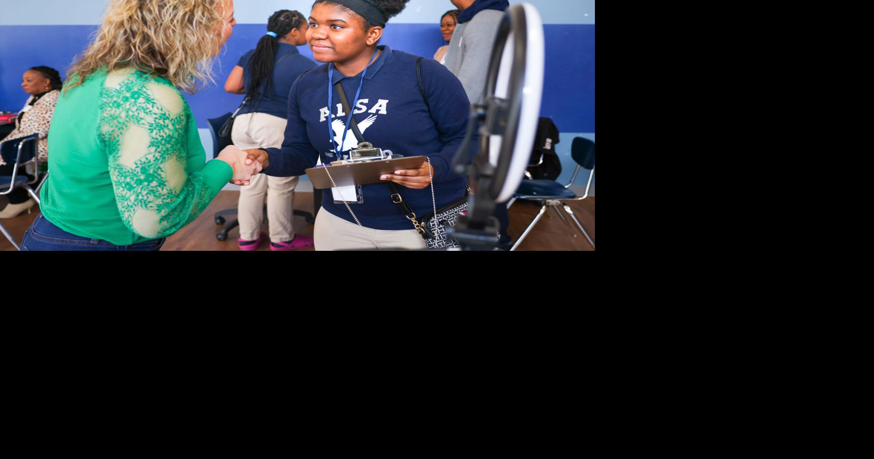 American Dreamer students practice soft skills in 'Amazing Shake' event