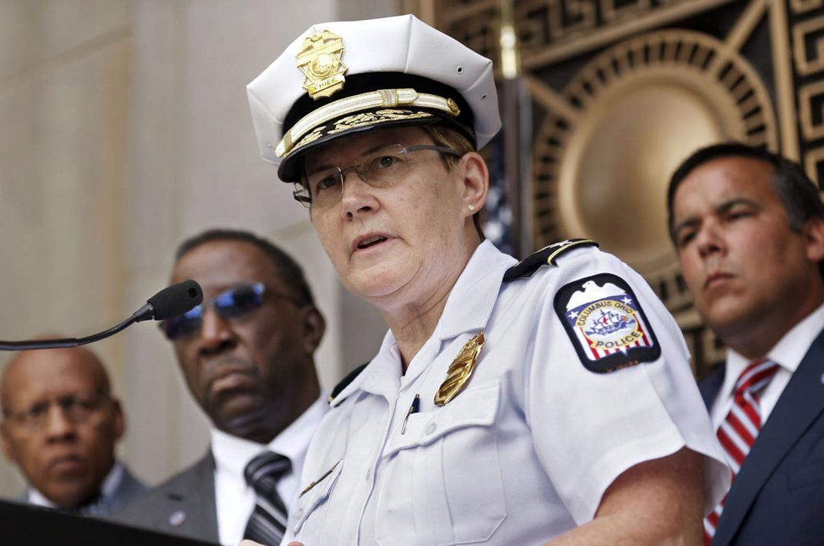 Growing number of women leading US police departments