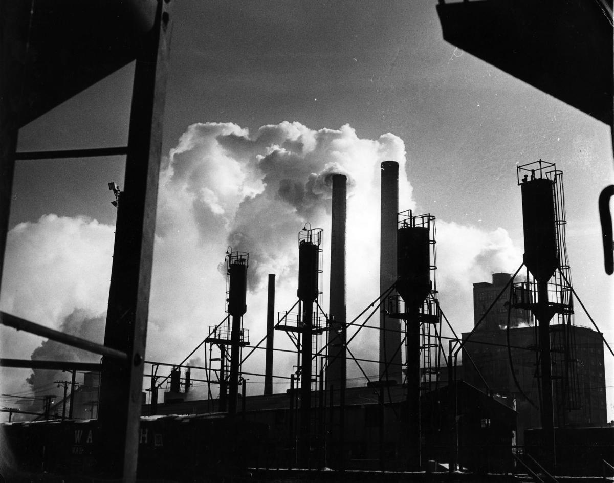 Photos: Staley smoke and smokestacks