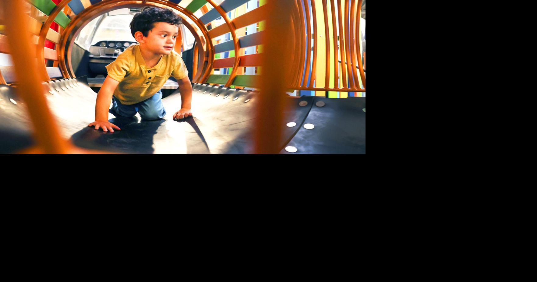 Children reach new heights at the Decatur museum