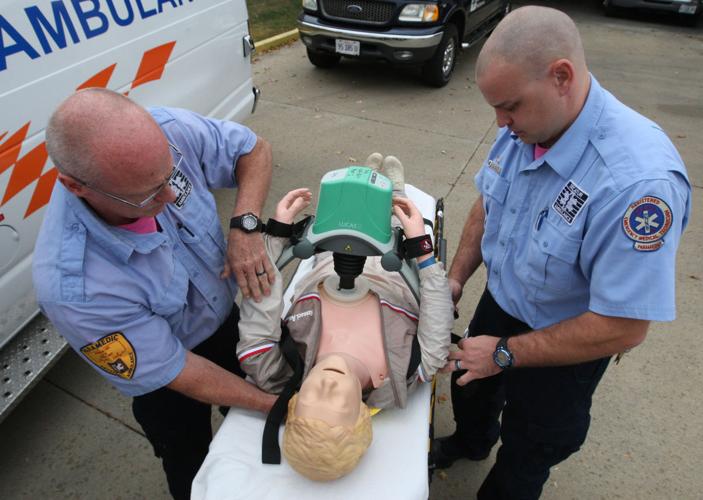 CPR machine gives EMTs a hand