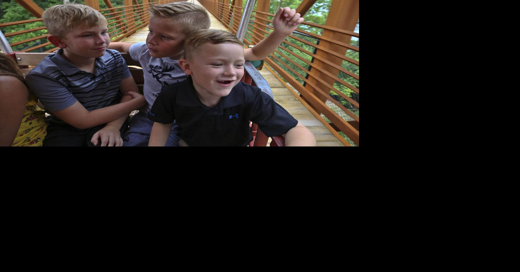 All aboard: Scovill Zoo's Z.O.& O Express ready for passengers