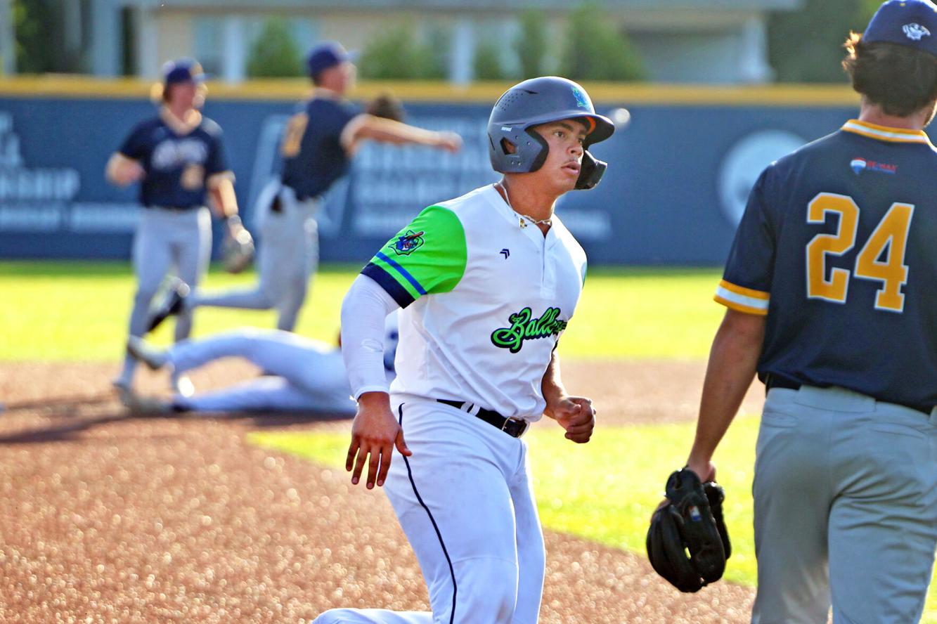 Decatur Bean Ballers inaugural Prospect League baseball game