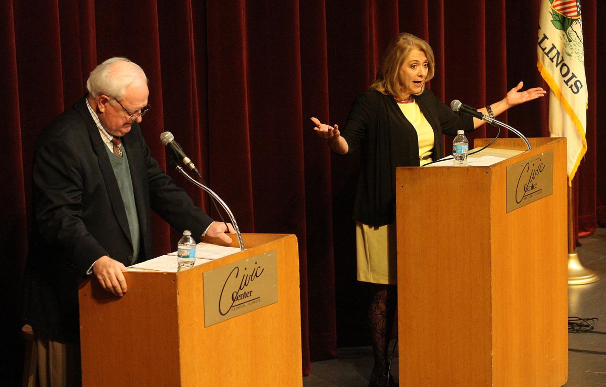 Decatur City Council, mayor candidates face off