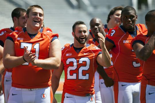 Photos: Illini football media day