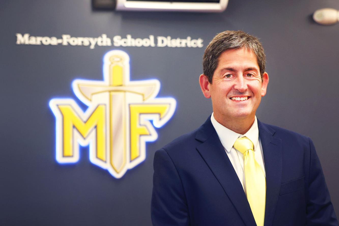 Maroa-Forsyth's new superintendent Adam Ibbotson eager to learn