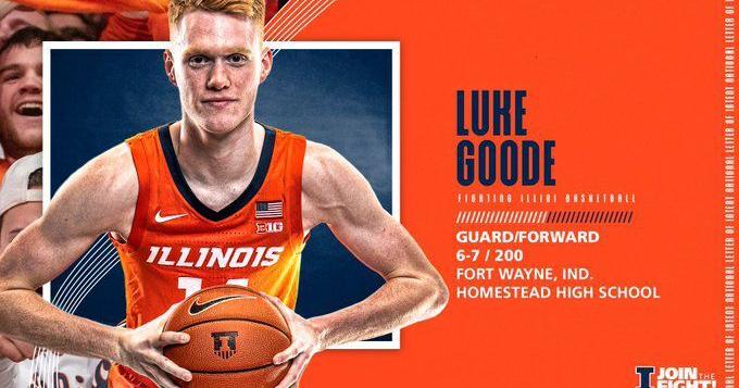 'He's the perfect fit.' Illinois basketball signs four-star Luke Goode