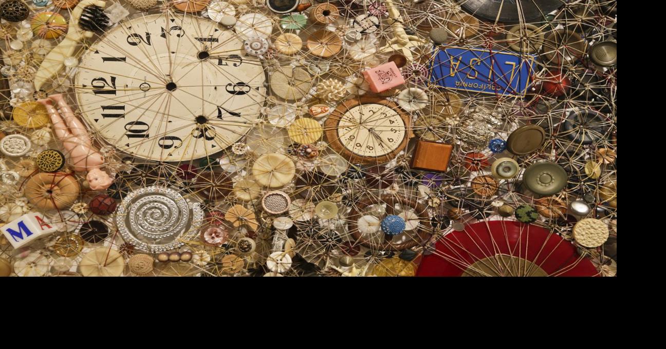 These everyday objects are reimagined as contemporary art