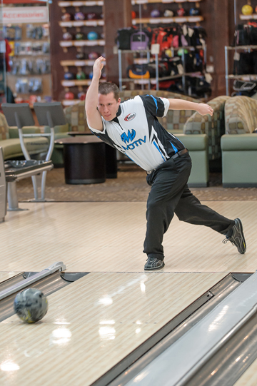 PBA Tour about what Jake Peters expected - only much harder