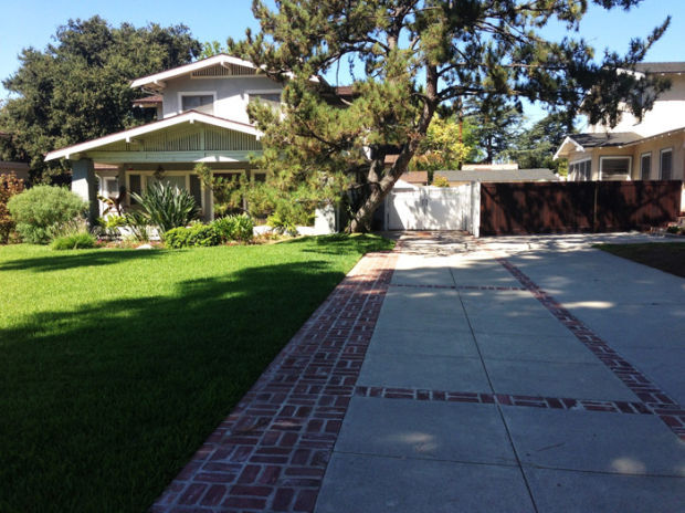 Curb appeal: Design options abound for driveways