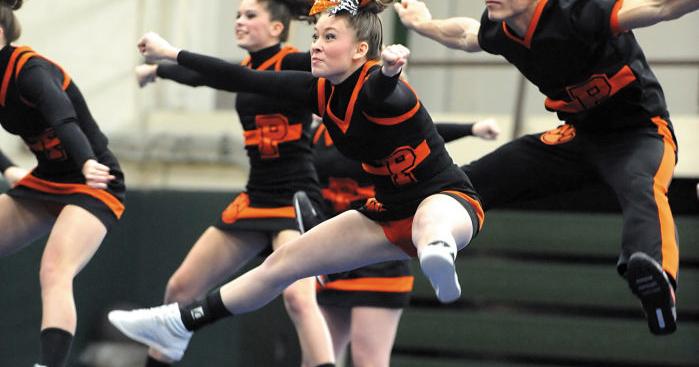 Area schools take part in cheerleading competition