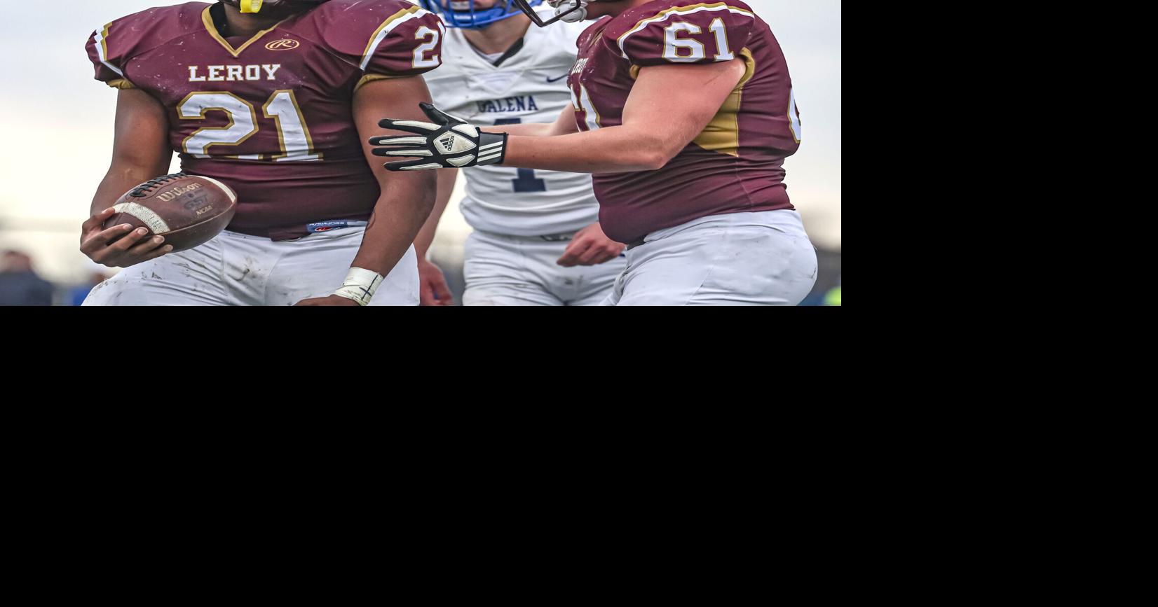 Here are the IHSA football semifinals playoff matchups