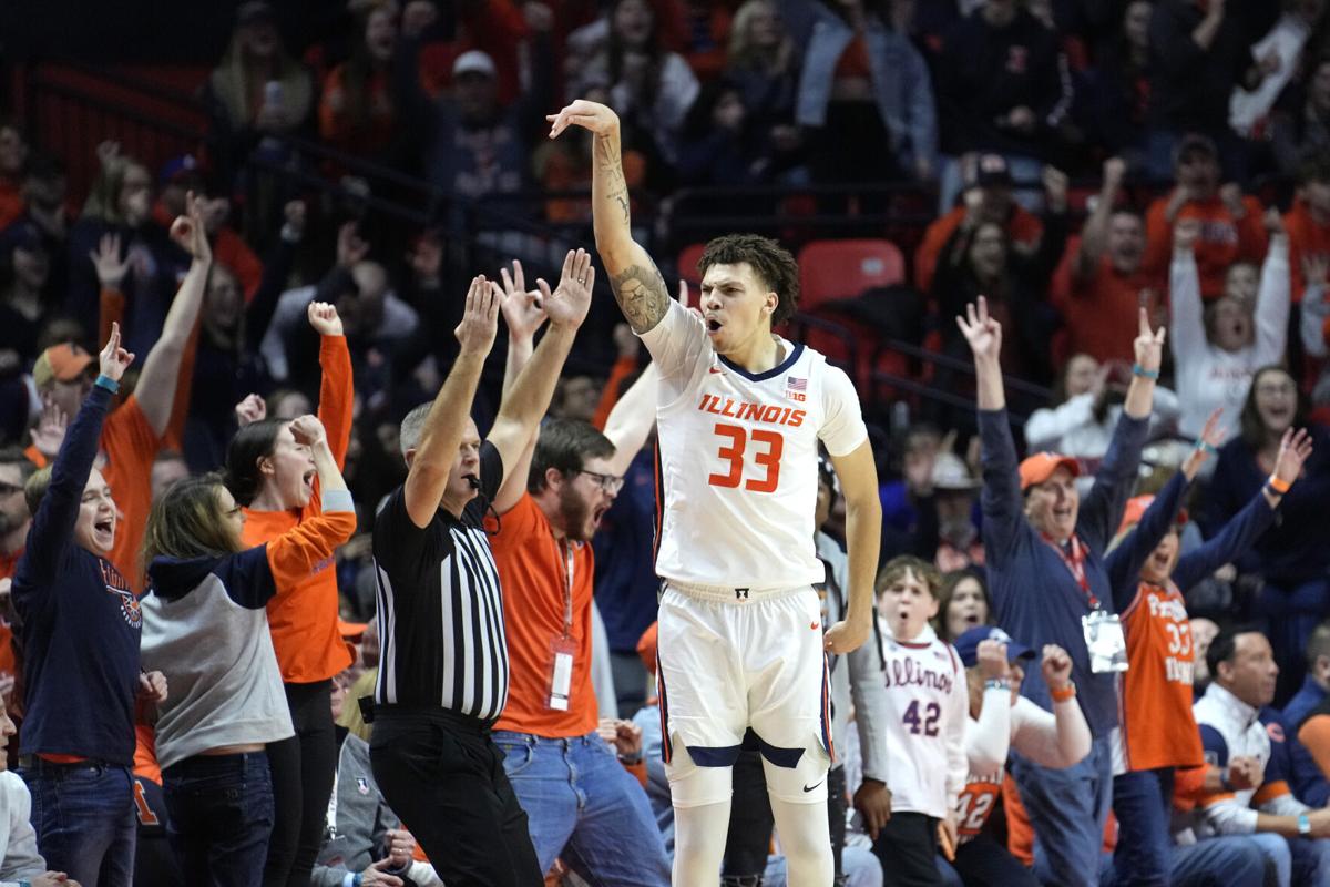 Illinois basketball playing for NCAA tourney seeding