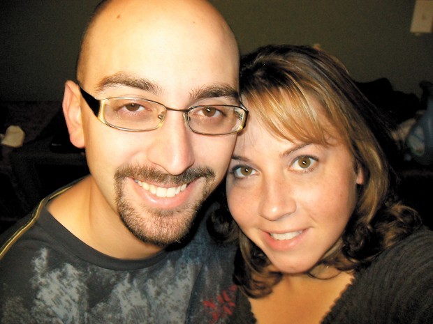 Brian Dahm and Stephanie Lane