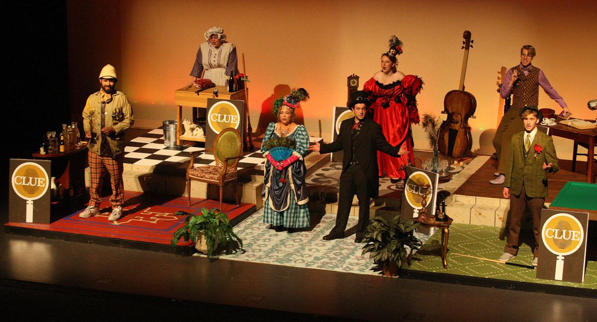 PHOTOS: Theatre 7 presents "Clue: The Musical"