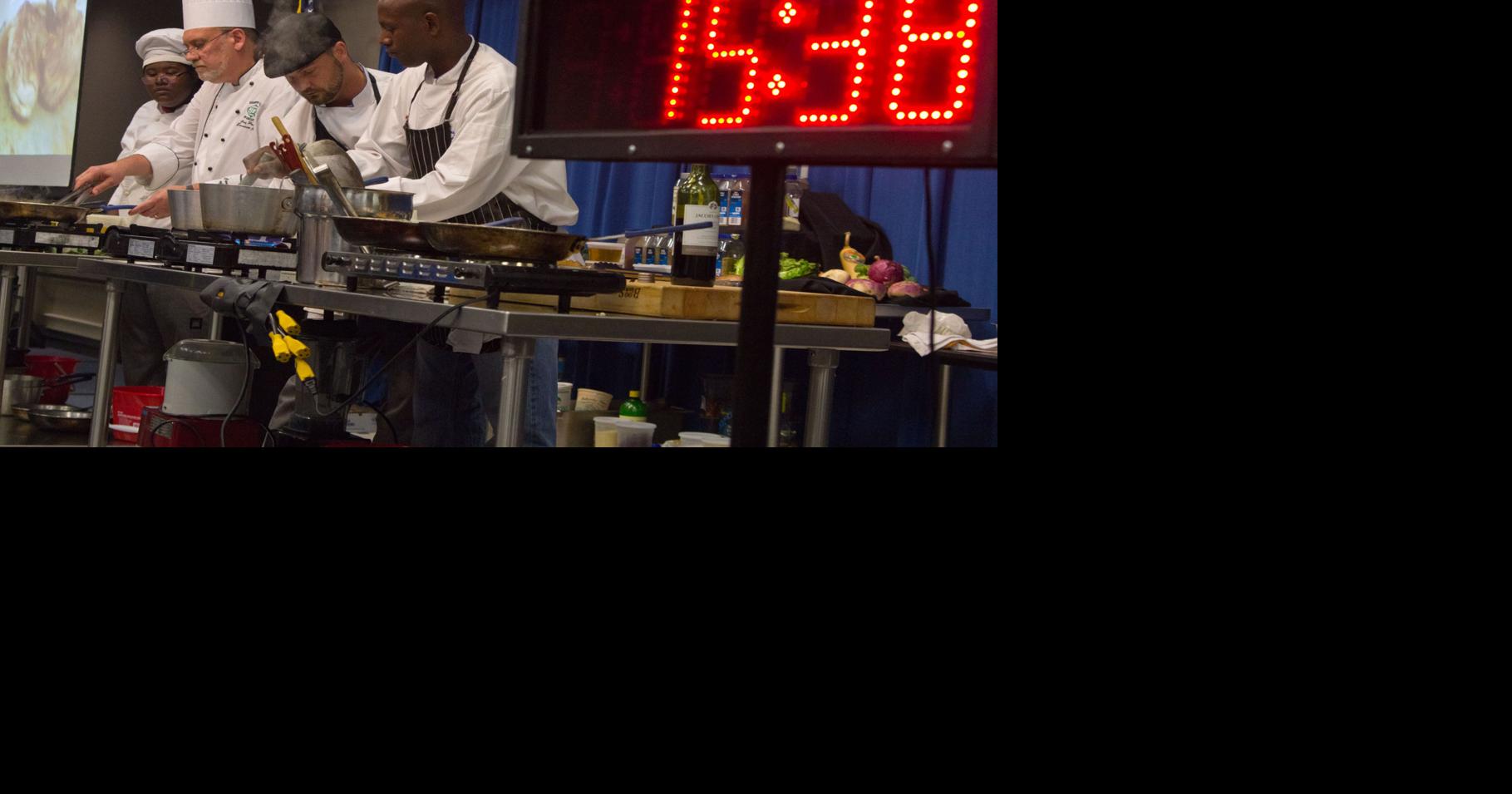 Local chefs compete for 'Kitchen Warrior' fame