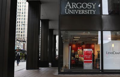 Argosy University officials used student financial aid to meet payroll