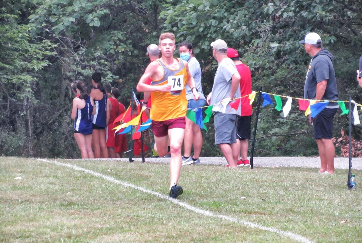 Clinton cross country runner Ethan Black credits time in the cornfields ...