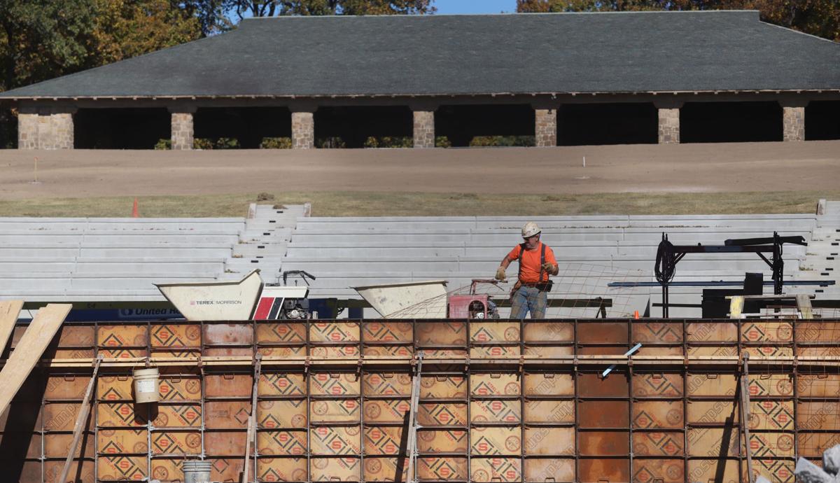 Nelson Park amphitheater to be named for Devon Buffett, wife of former ...
