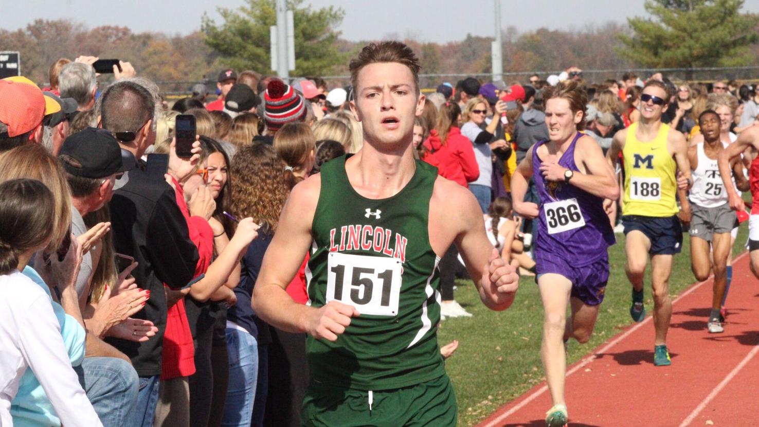 Lincoln's cross country running siblings Brenden and Becca Heitzig ...