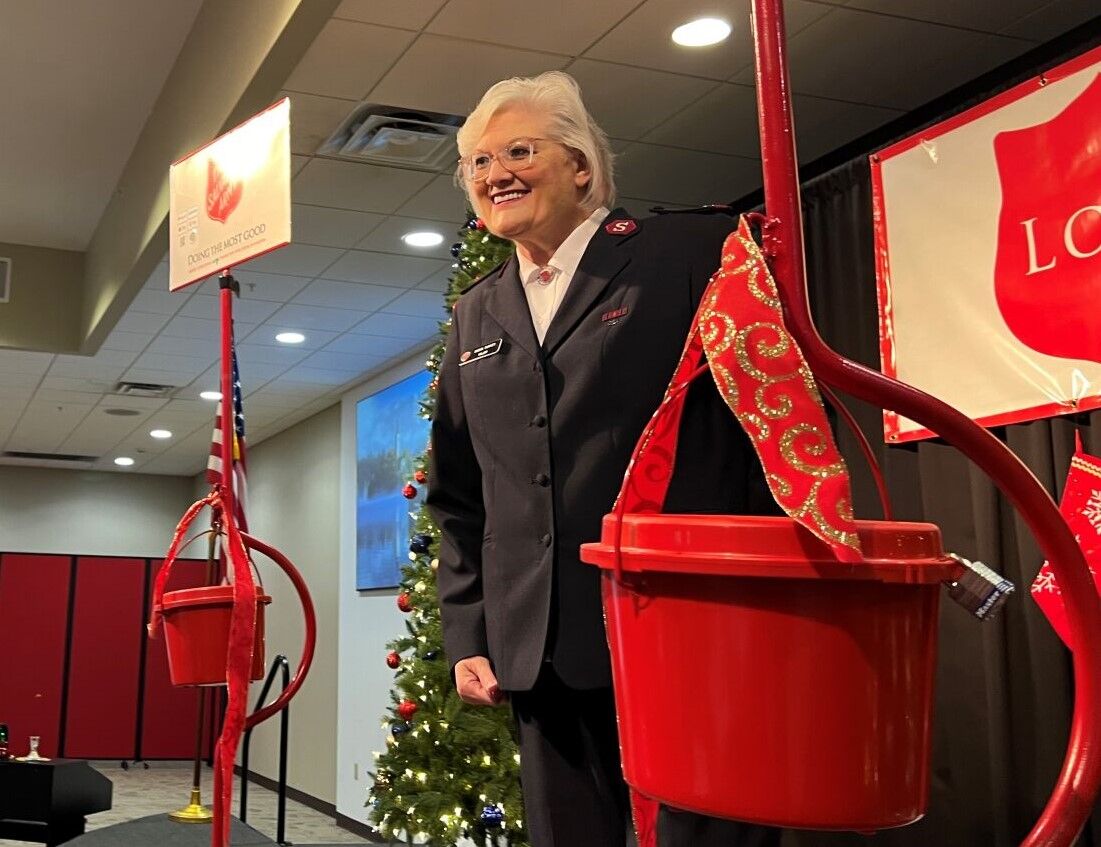 Salvation Army's Red Kettles start the holiday season