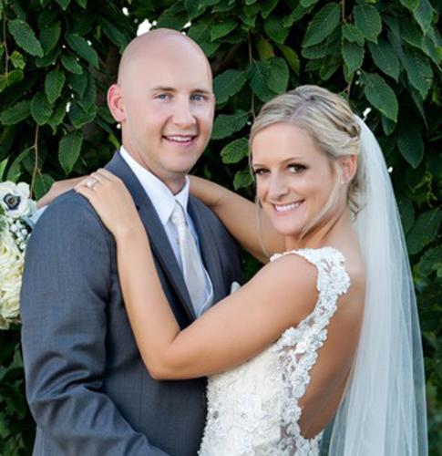 Kellie Cornwell and Ryan Kelley