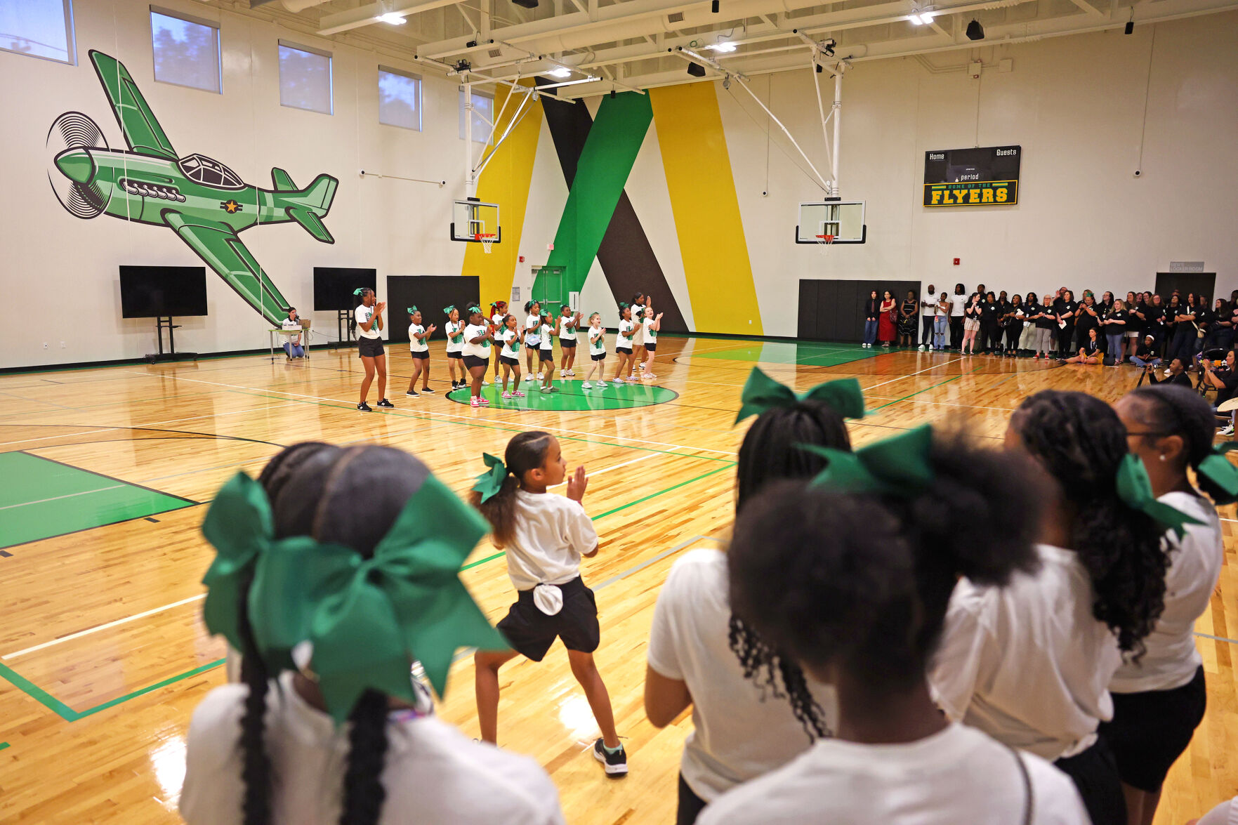 Families get first look at new Dansby Magnet School