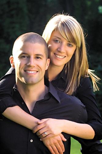Tim Roberts and Paige Sullivan