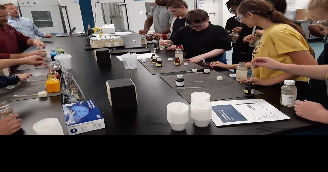 Decatur FFA members get a taste of ADM