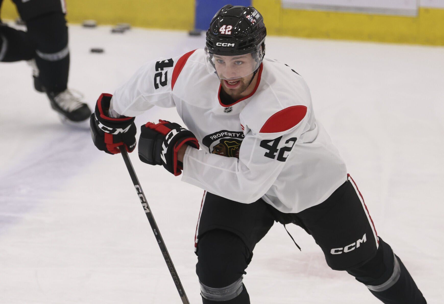 Chicago Blackhawks trade Nolan Allan and Laurent Brossoit to San Jose ...