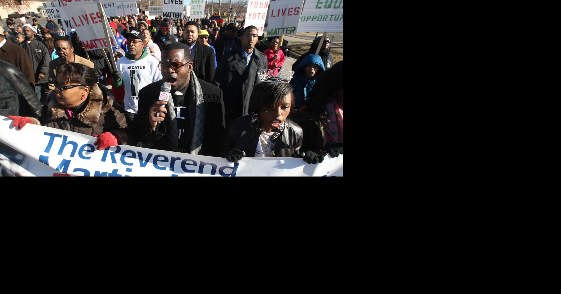 Decatur set for 37th annual Freedom March on MLK Day